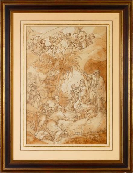 Roman School, 18th Century | 18th century Roman school (18th Century ...