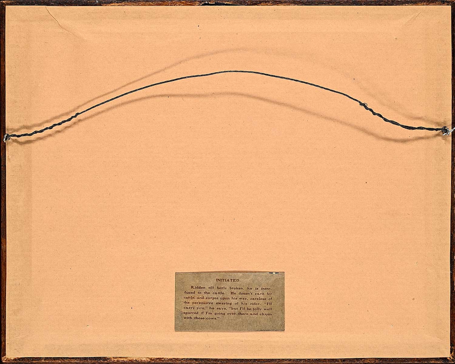 John Innes | Initiated (1900) | MutualArt