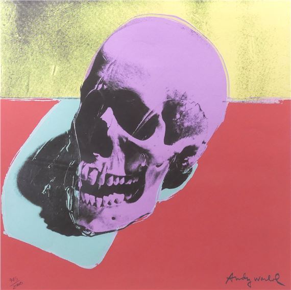 Andy Warhol | Skull | MutualArt