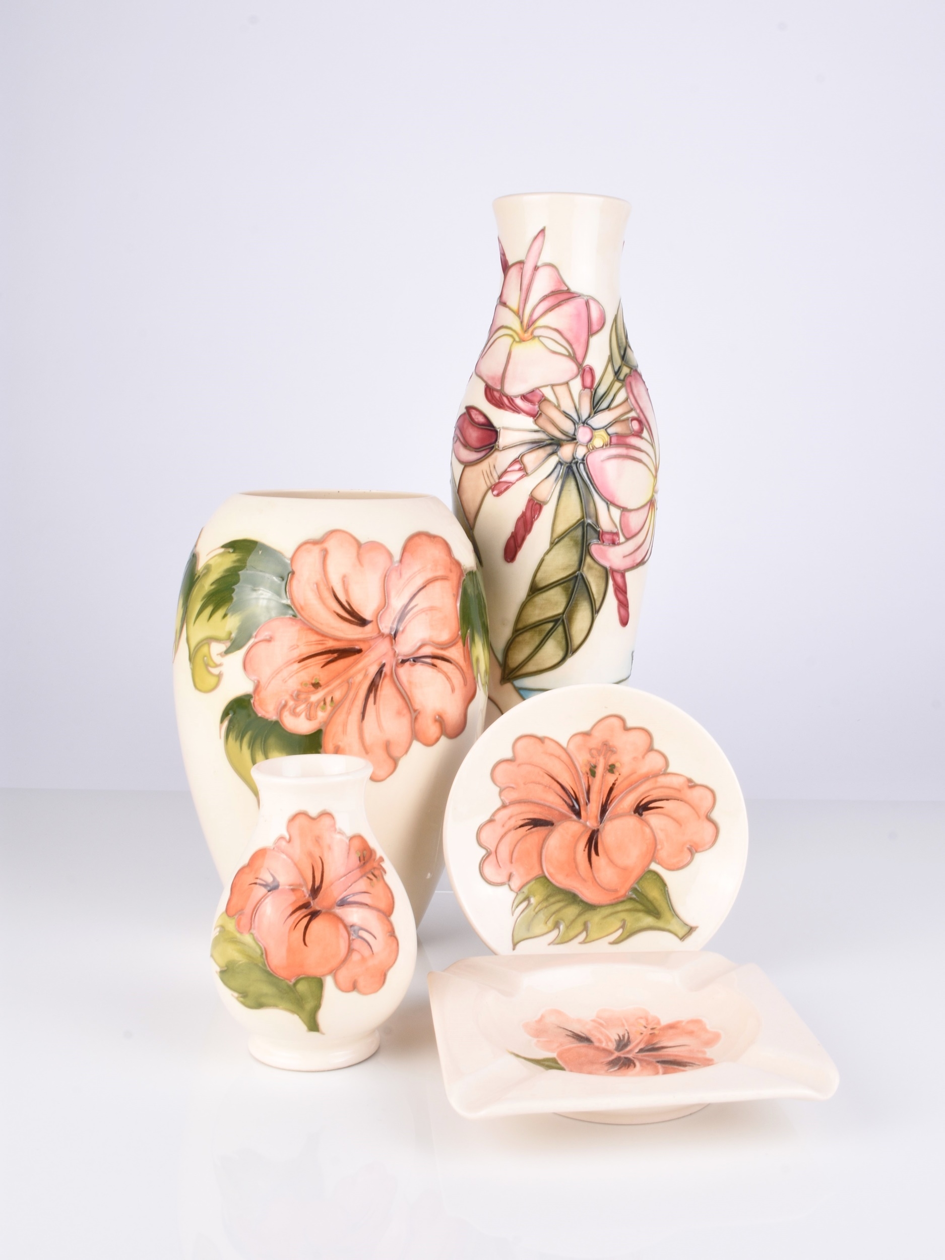 Emma Bossons | A small group of Moorcroft pottery (20th Century 21st ...