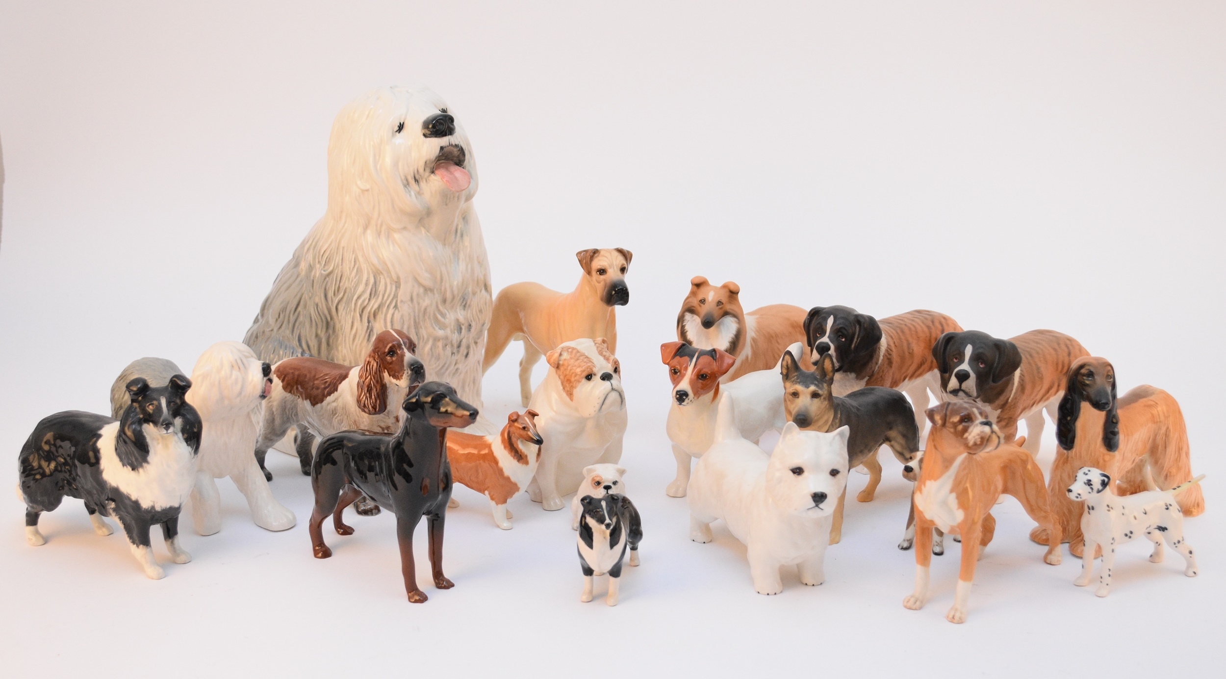 Jack Russell | A collection of Beswick models of dogs | MutualArt