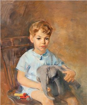 Alice Kent Stoddard | Polly (Circa 1928) | MutualArt