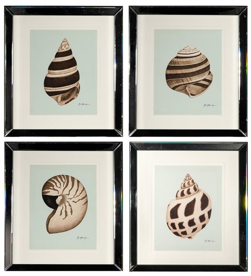 John Matthew Moore | Four color offset prints | MutualArt