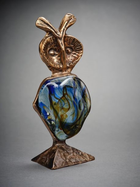 Yves Lohé | Owl | MutualArt