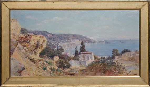 Maxime Noire | Vue d’El Kantara | MutualArt