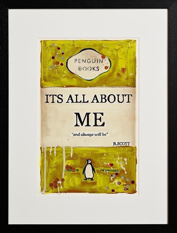 R. Scott | All About Me (2020 (2020) | MutualArt