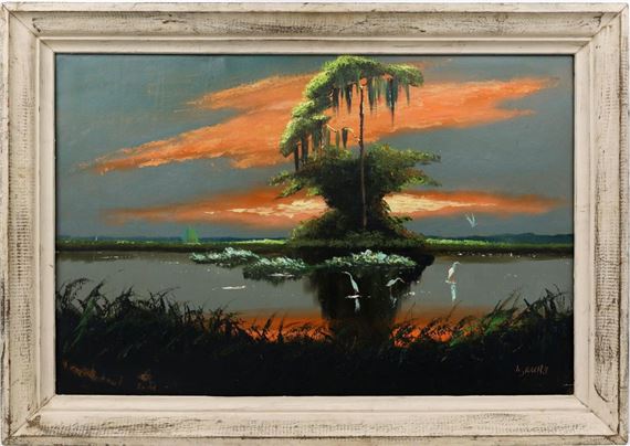 Livingston Roberts | LIVINGSTON ROBERTS FLORIDA HIGHWAYMEN WILDERNESS ...