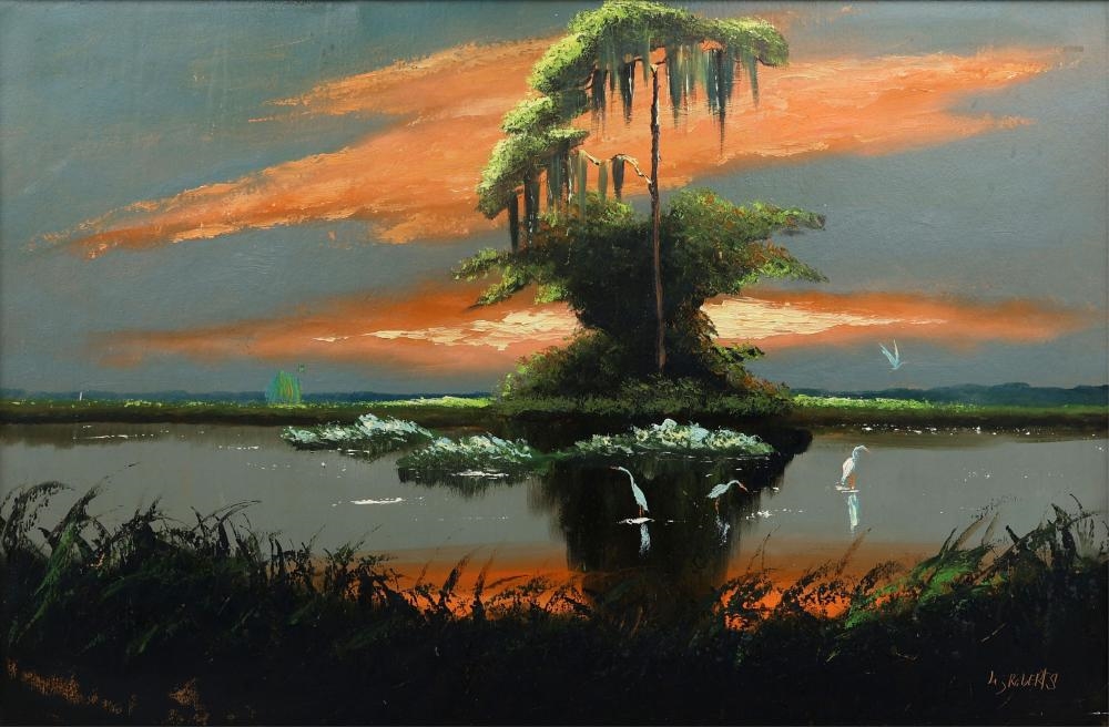 Livingston Roberts | LIVINGSTON ROBERTS FLORIDA HIGHWAYMEN WILDERNESS ...