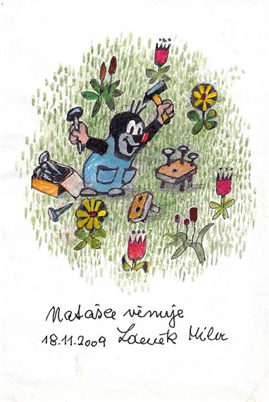 Zdeněk Miler | Krteček (2009) | MutualArt