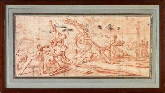 Italian School, 18th Century | 18th century Italian school Elevation of ...