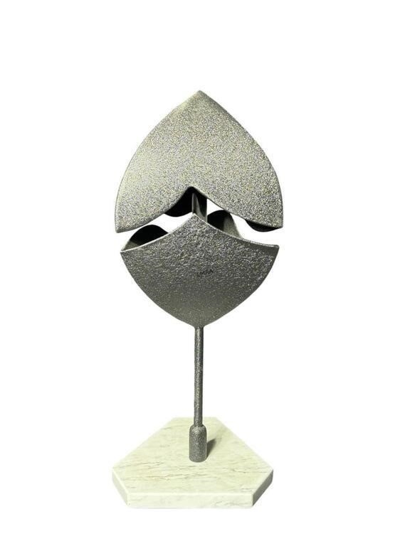 Kenneth Nelson | KENNETH NELSON MODERN IRON SCULPTURE | MutualArt
