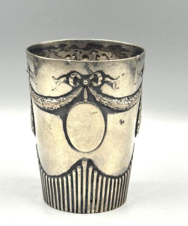 Unknown | STERLING DRINKING CUP/BEAKER | MutualArt