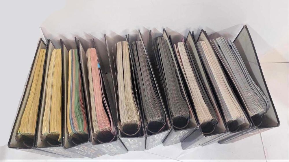 Starship | Ten Folders of The Official Star Trek Fact Files | MutualArt