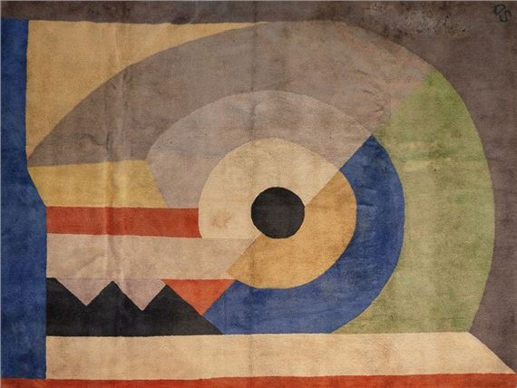 Sonia Delaunay | Robe Simultanee (1924) | MutualArt