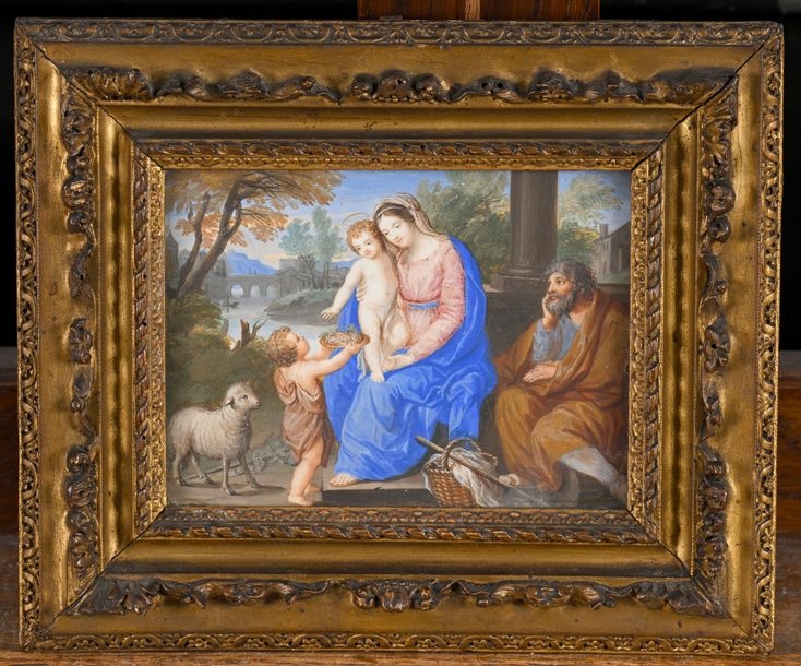 French School, 17th Century | FRENCH SCHOOL, late 17th century The Holy ...