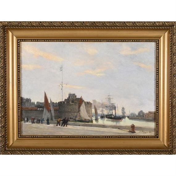 French School, 19th Century | FLEURY Albert. FRENCH SCHOOL late 19th ...