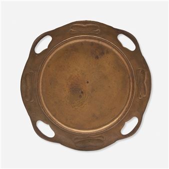 Gustav Stickley | A RARE POPPY TABLE, MODEL NO. 26 | MutualArt