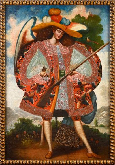 Cuzco School, 18th Century | 18th century school from Cuzco (18th ...