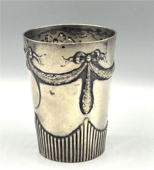 Unknown | STERLING DRINKING CUP/BEAKER | MutualArt
