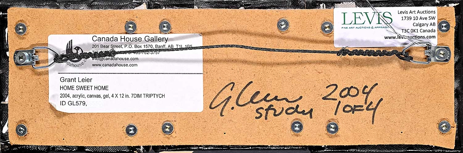 Grant Leier | Home Sweet Home (2004) | MutualArt