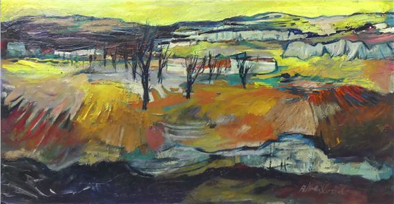 Richard Weisbrod | Rural Landscape | MutualArt