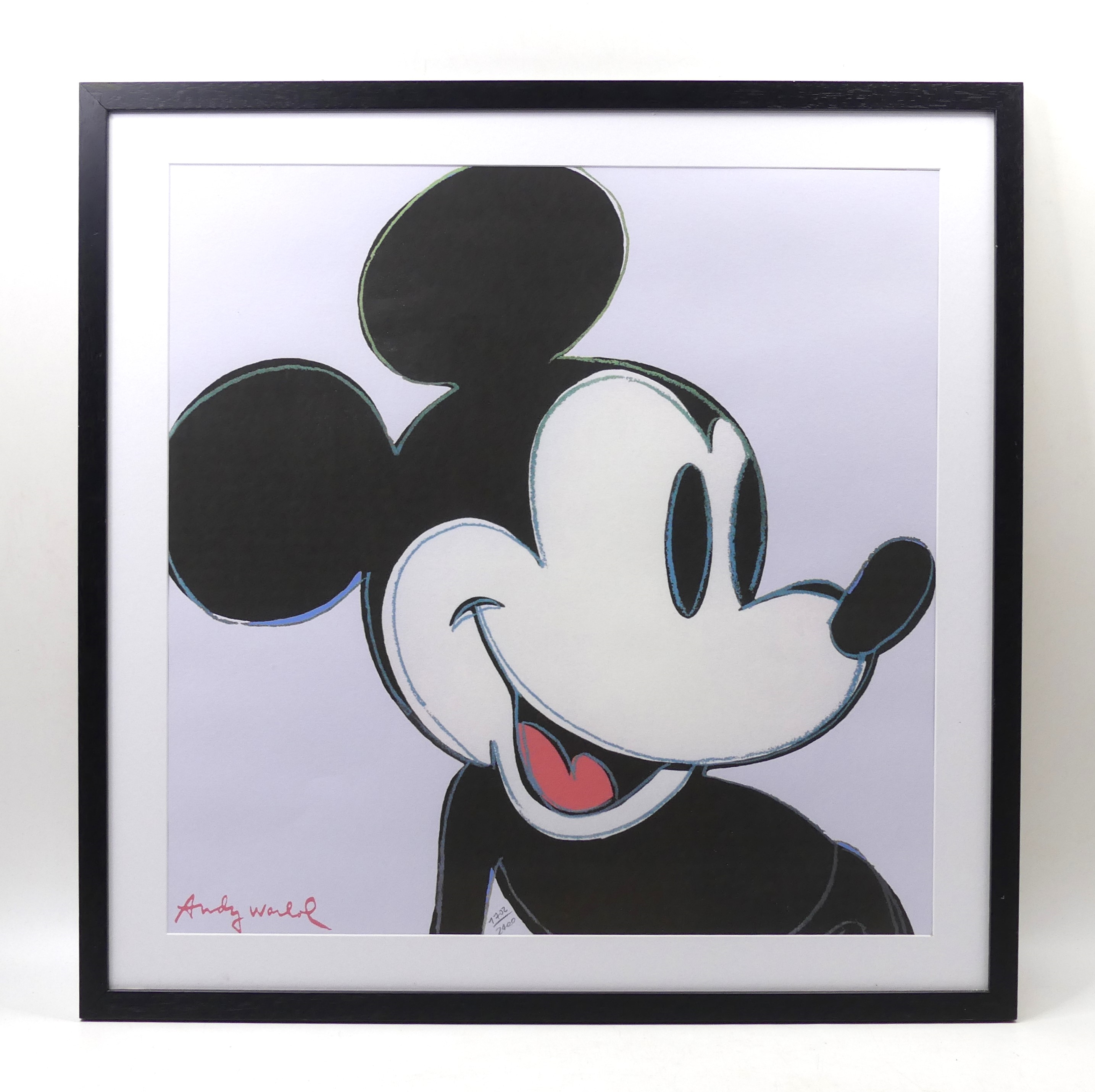 Andy Warhol | After Andy Warhol - Mickey Mouse | MutualArt