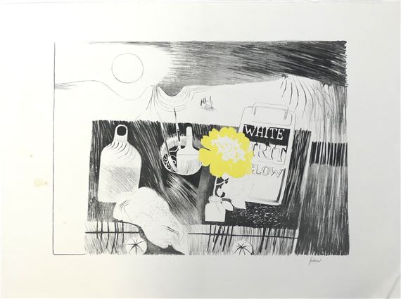 Mary Fedden | The Greeting (2003) | MutualArt