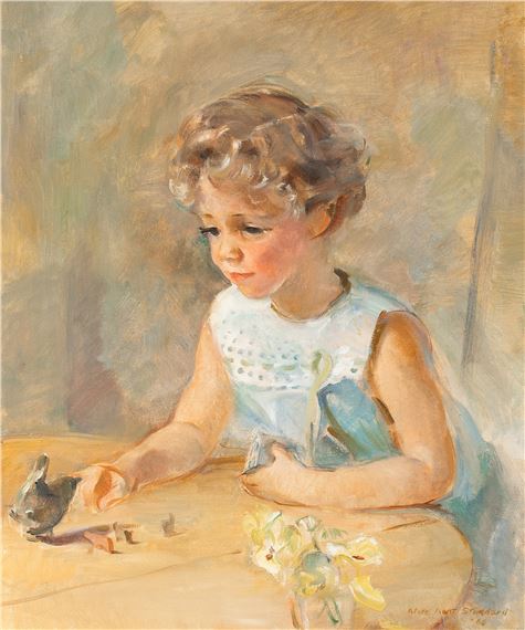 Alice Kent Stoddard | Little Girl, 1966 (1966) | MutualArt