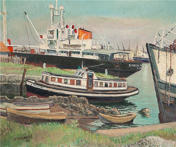 Yoshiya Takaoka | Porto (1960) | MutualArt