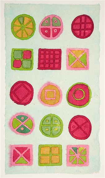 Mira Schendel | Sem título\ | MutualArt