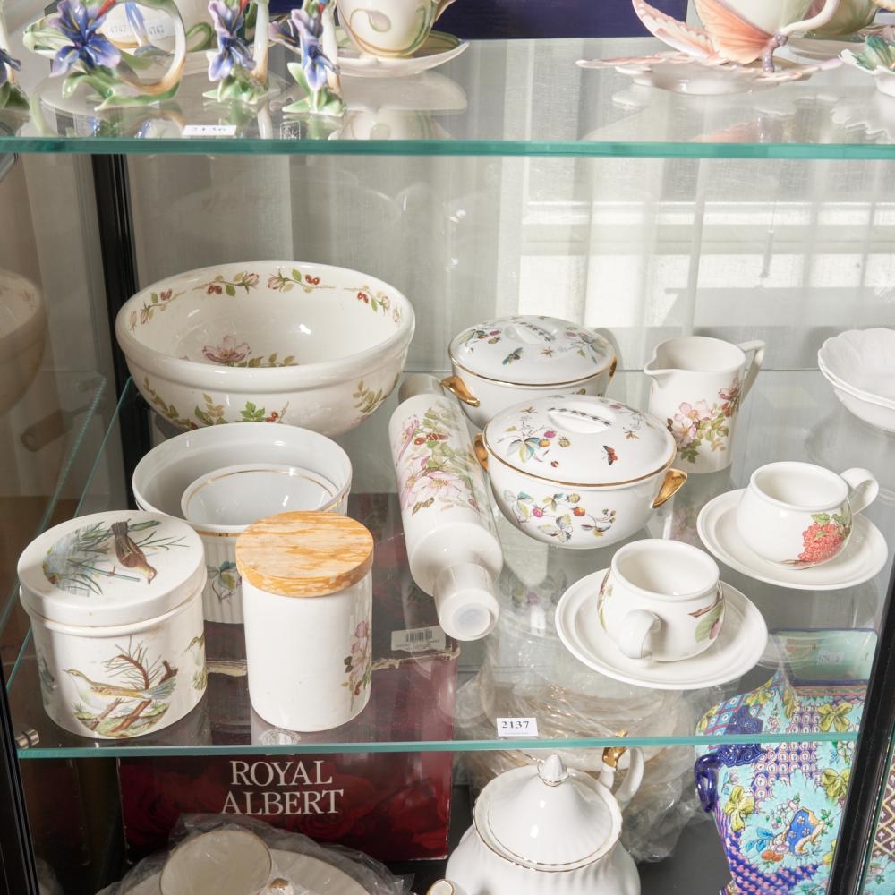 Royal Worcester | A COLLECTION OF PORTMEIRION AND ROYAL WORCESTER TABLE ...