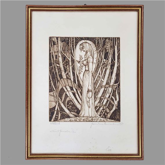 Hermann Naumann | Eva (1977) | MutualArt