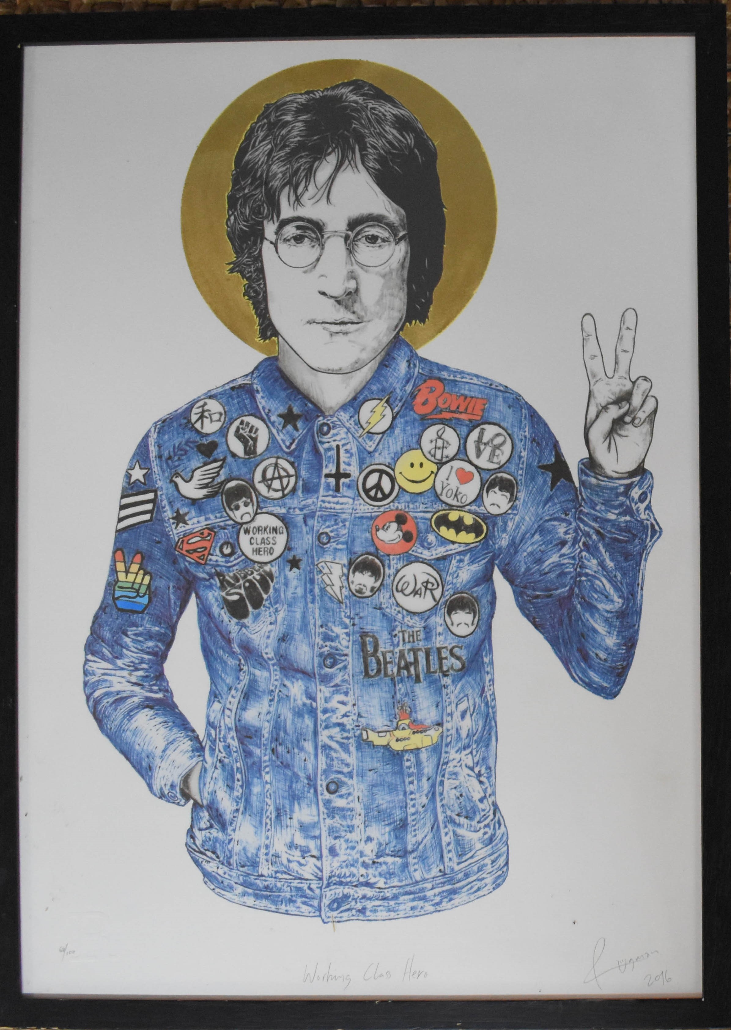 Rugman | Working Class Hero (2016) | MutualArt