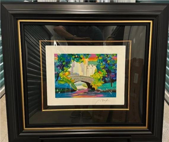 Peter Max | Central Park Summer (2016) | MutualArt