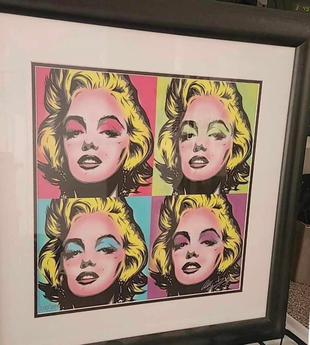 Allison Lefcort | Marilyn - Timed Four (2007) | MutualArt