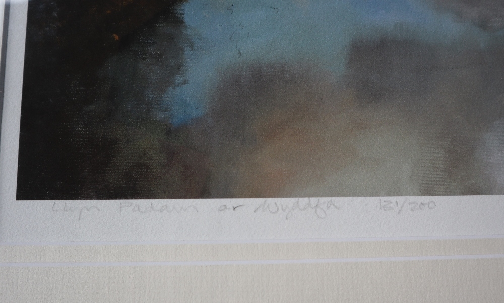 Rob Piercy | Rob Piercy Llyn Padarn A'R Wyddfa A limited edition ...
