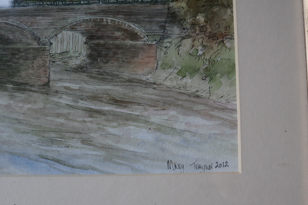 Mary Traynor | Mary Traynor Principality stadium Watercolour Signed and ...