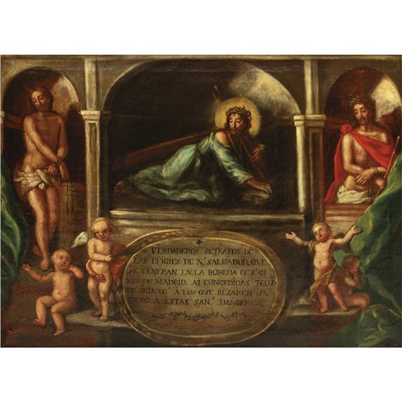 Spanish School, 18th Century | Escenas de la Pasi n de Cristo | MutualArt
