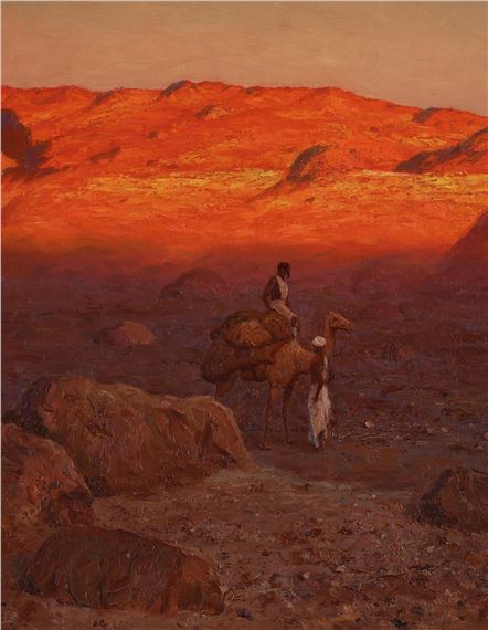 Ivan Federovich Choultsé | From the Silk Road (17) | MutualArt