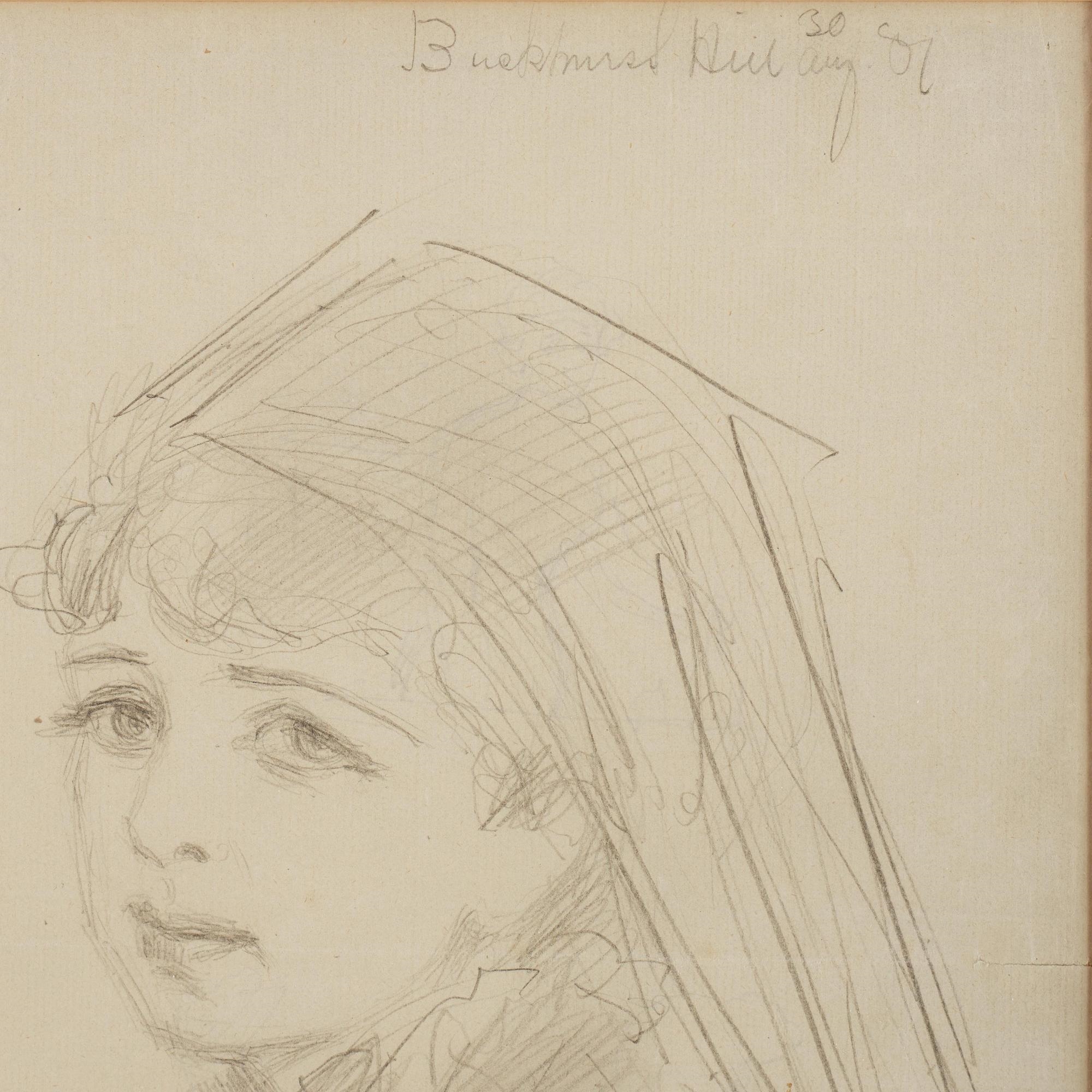 Anders Zorn | A portrait sketch and caricature drawings | MutualArt