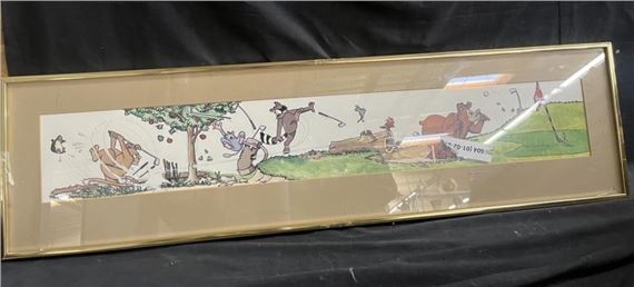 ROBERT MARBLE | Robert Marble signed lithograph, #83/500 | MutualArt