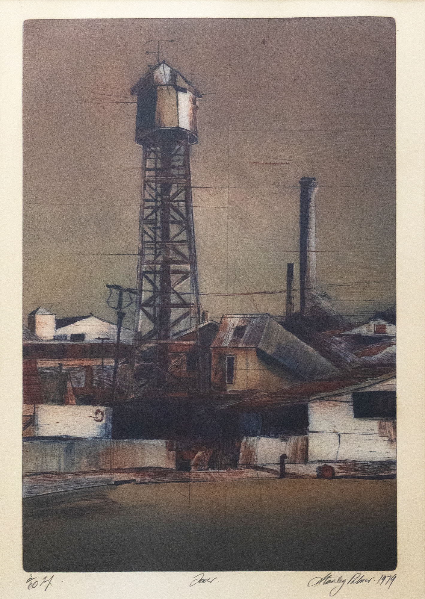 Stanley Palmer | Tower (1979) | MutualArt