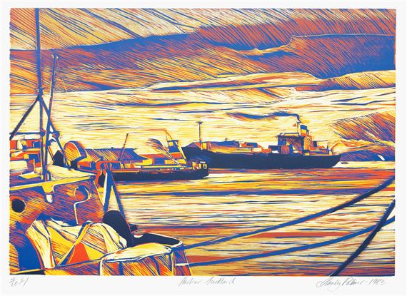 Stanley Palmer | Harbour - Auckland (1983) | MutualArt