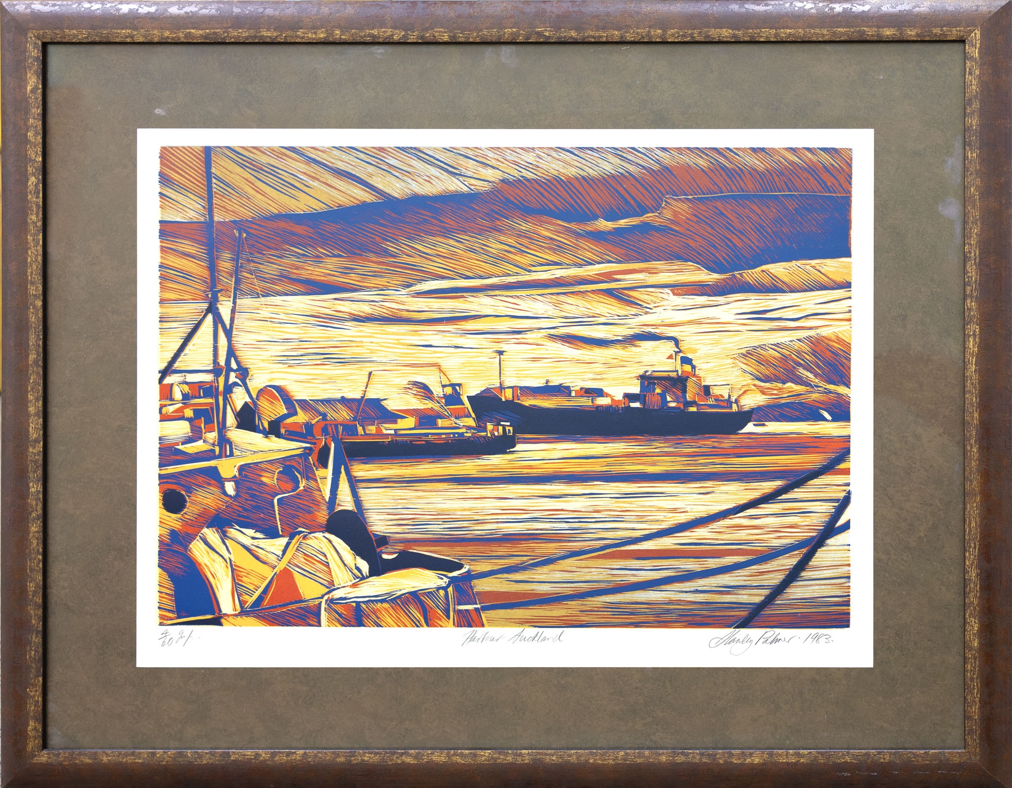 Stanley Palmer | Harbour - Auckland (1983) | MutualArt