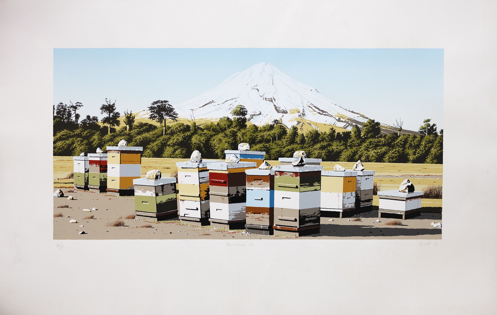 Michael Hight | Parihaka Rd (9) | MutualArt