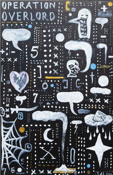 Tony de Lautour | Operation Overload | MutualArt