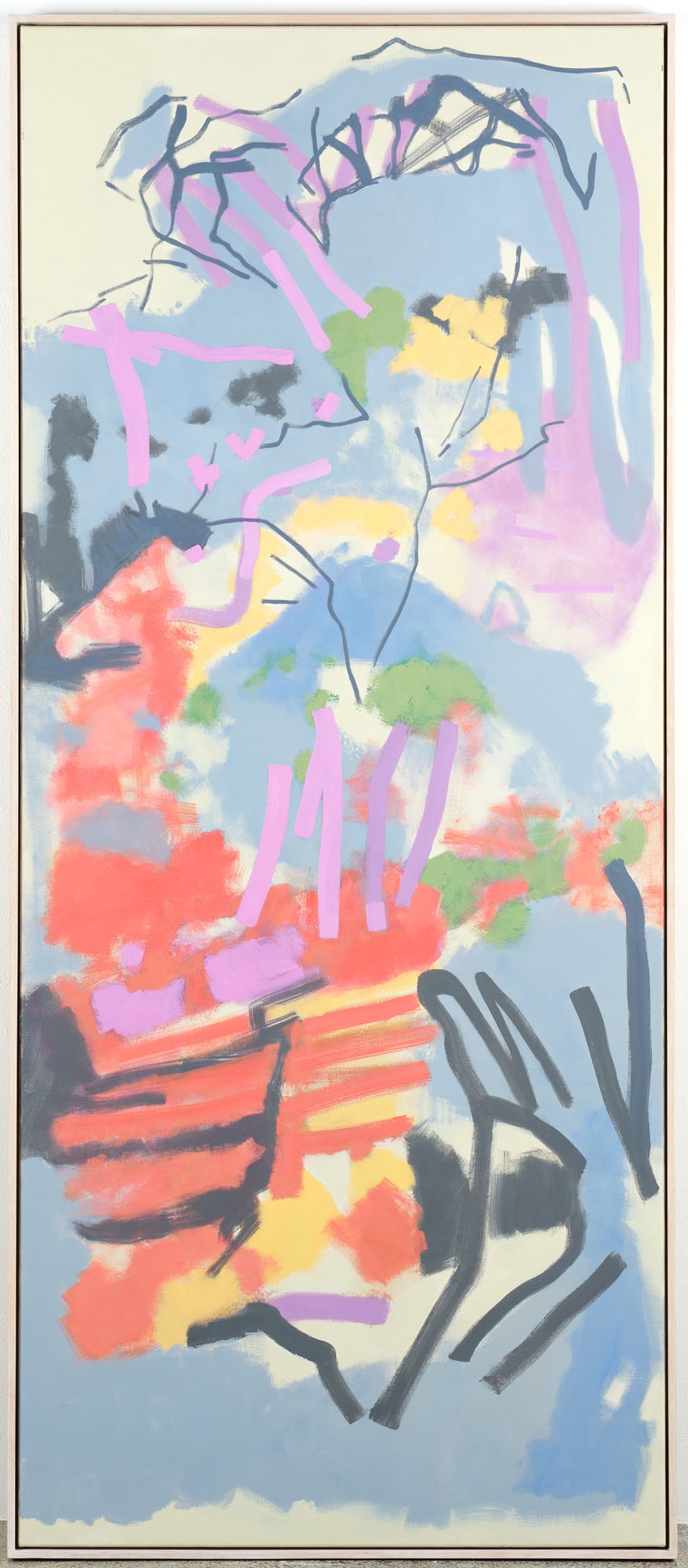 Guy Stuart | Rising Coastal Cliff Face (1985) | MutualArt