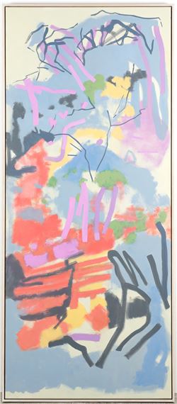 Guy Stuart | Rising Coastal Cliff Face (1985) | MutualArt