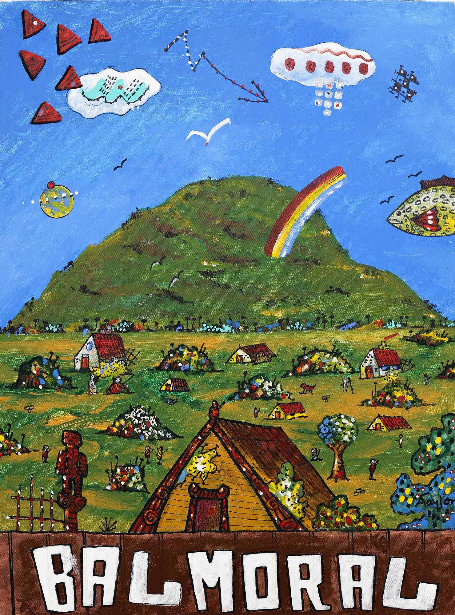 Alan Taylor | Balmoral | MutualArt