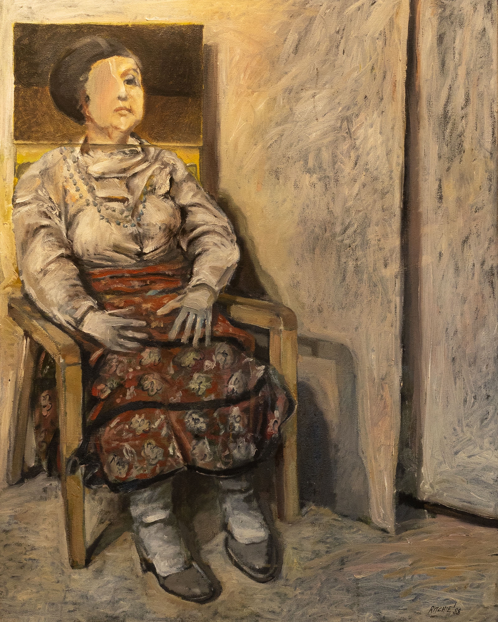 Ross Ritchie | See Mother (1988) | MutualArt